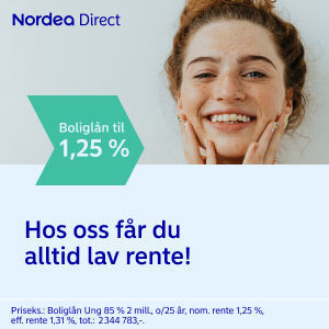 Nordea Direct setter NED renten på Boligstart - igjen! | Artikler ...
